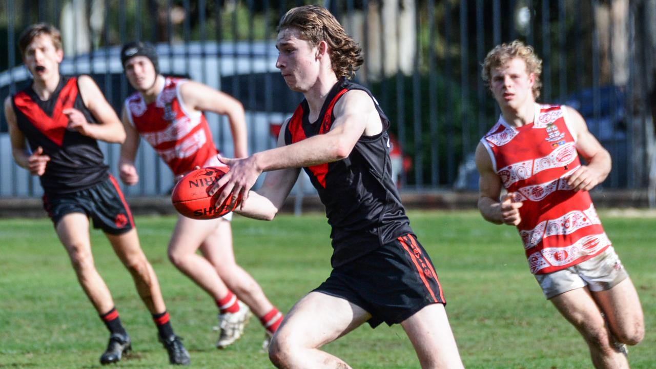 SANFL Player Focus - Max Michalanney (Norwood) - Aussie Rules Rookie Me ...
