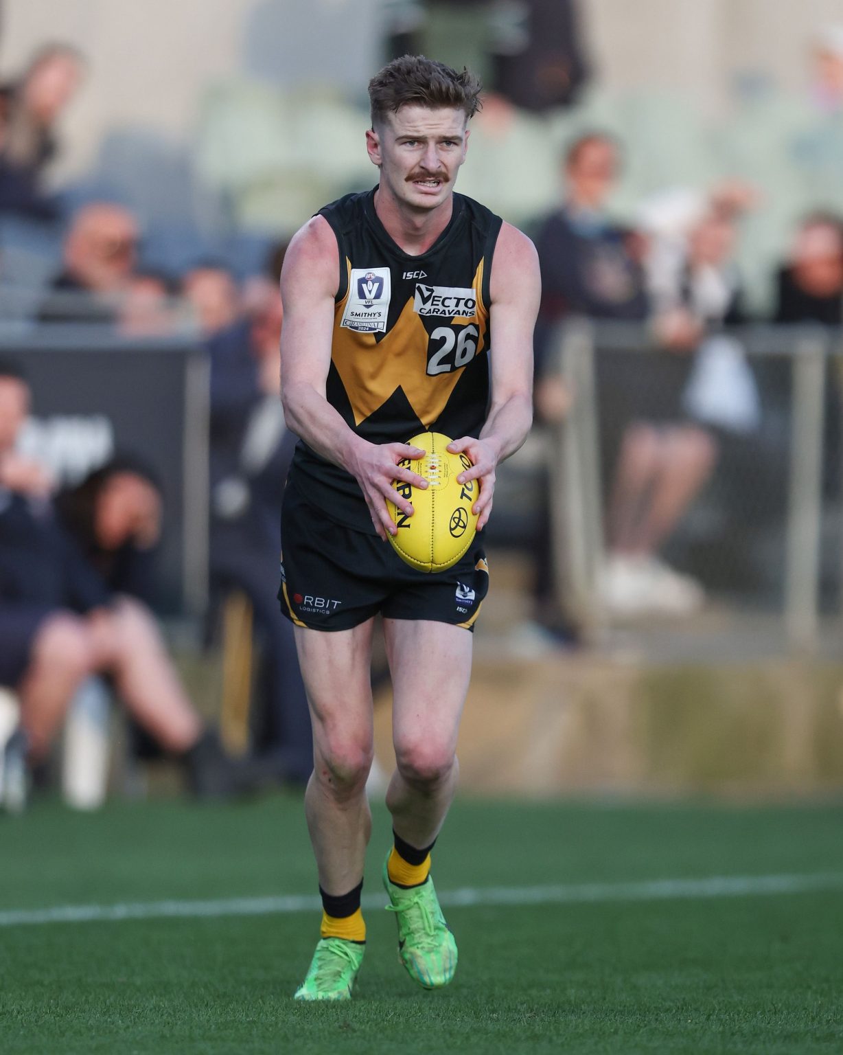 VFL Player Focus: Riley Bice (Werribee) - Aussie Rules Rookie Me Central