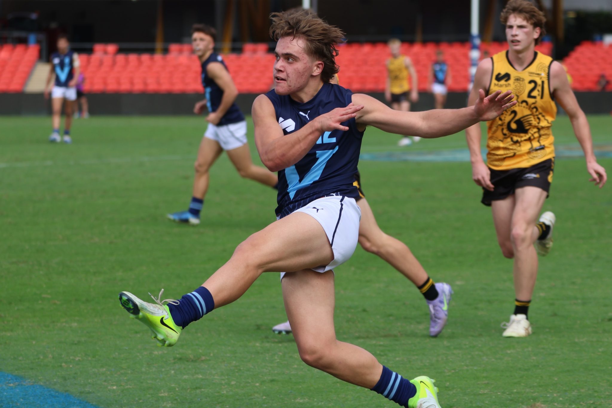 Scouting Notes: 2025 AFL U16s – Vic Metro vs. Western Australia ...