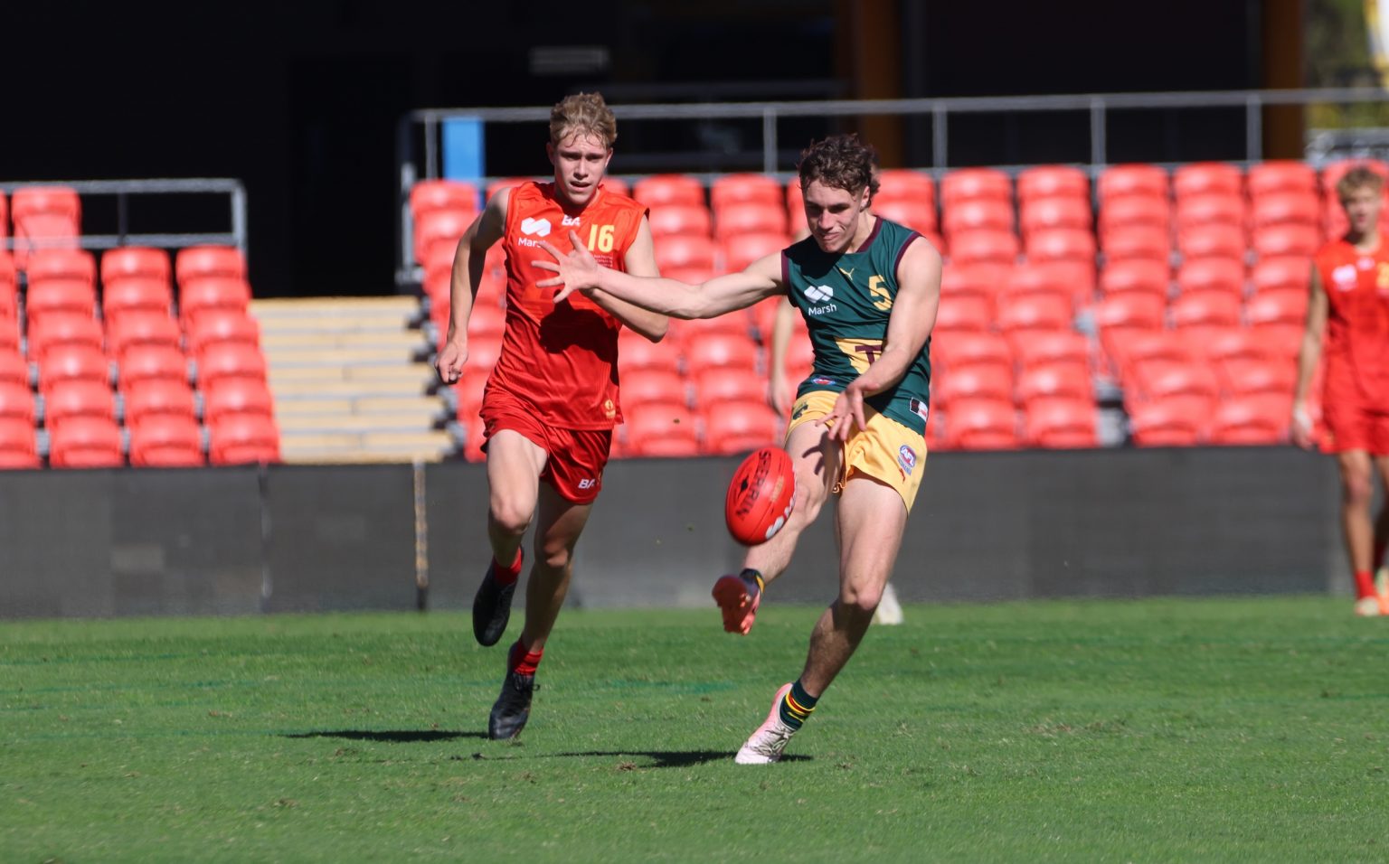 TOP 5s | 2026 Tasmanian Preseason Testing - Aussie Rules Rookie Me Central