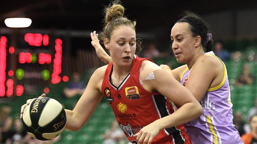 WNBL Player Spotlight 2021/22 - Perth Lynx - Alex Sharp - Basketball ...